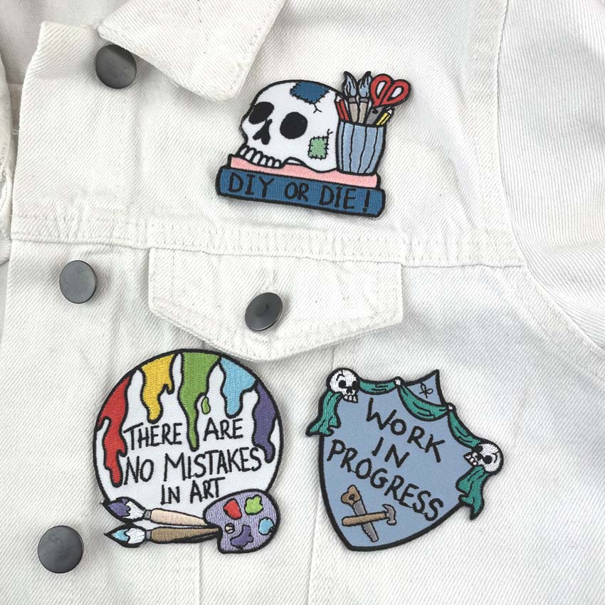 Make it your own: Put a patch on it (New patch design sneak peeks ...