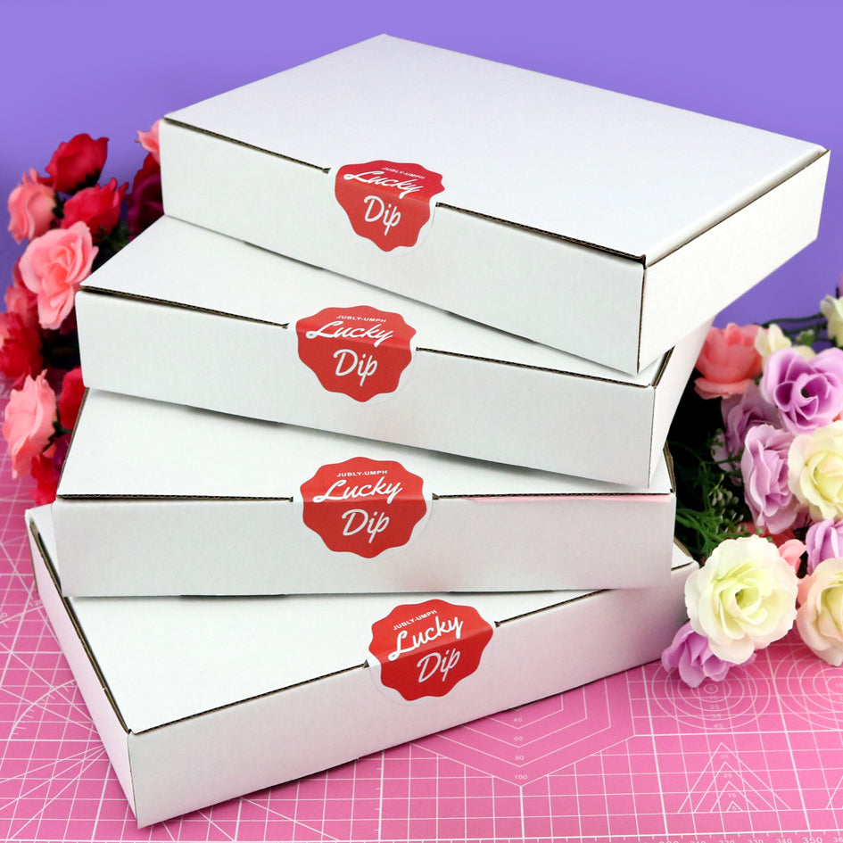 Check Out Our New Lucky Dip Box! – Jubly-Umph Originals