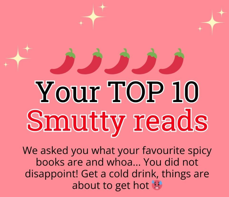 Top Smutty Reads – Recommended by YOU! – Jubly-Umph Originals