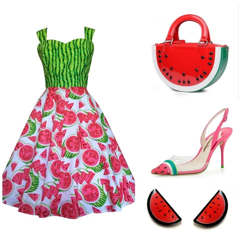 The 'I Carried A Watermelon' Dress Outfit Post – Jubly-Umph Originals