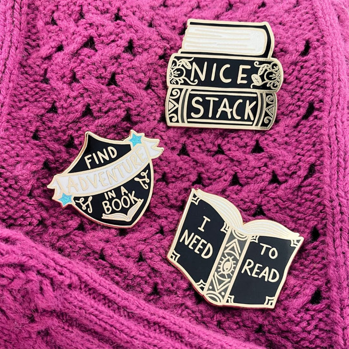 Enamel Pins, Funny Socks & Earrings To Help You Express Yourself – Jubly-Umph Originals
