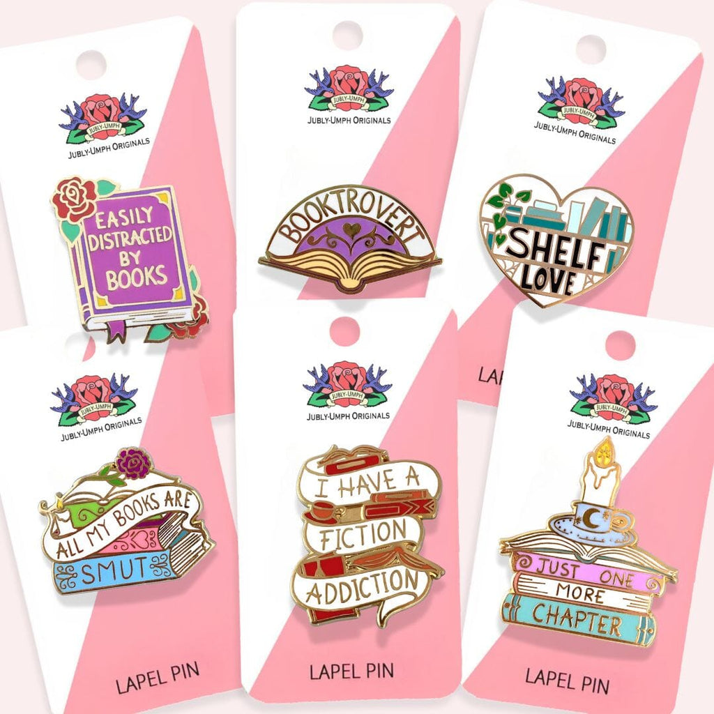 Enamel Pins, Funny Socks & Earrings To Help You Express Yourself – Jubly-Umph Originals