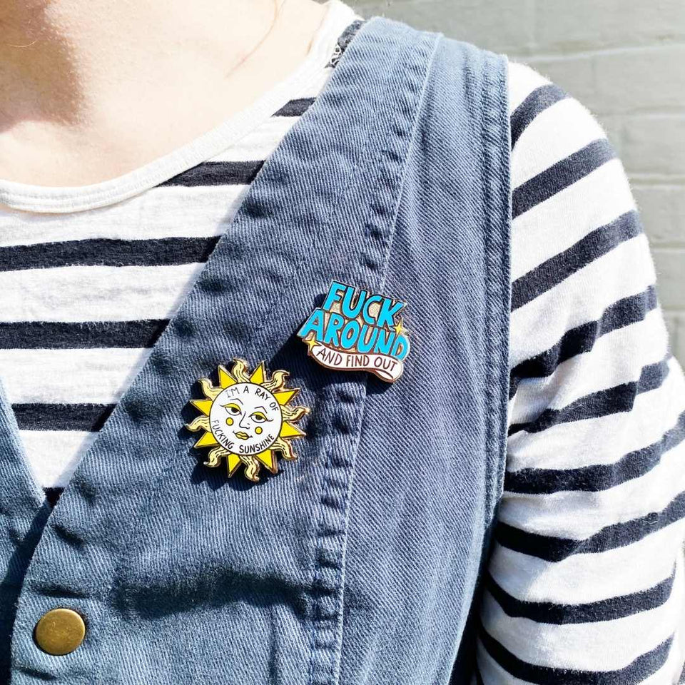 Enamel Pins, Funny Socks & Earrings To Help You Express Yourself – Jubly-Umph Originals