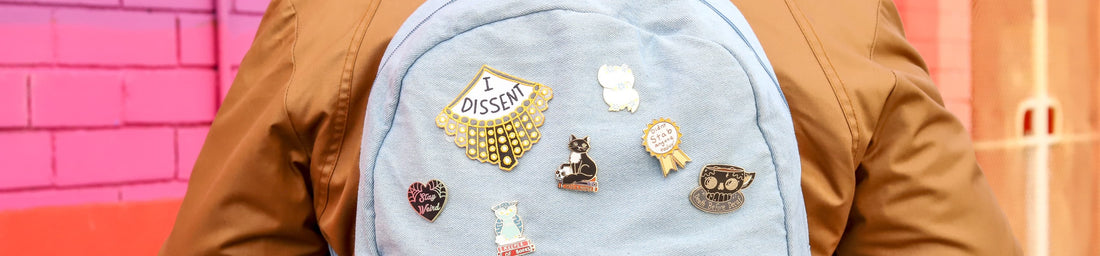Enamel Pins, Funny Socks & Earrings To Help You Express Yourself – Jubly-Umph Originals