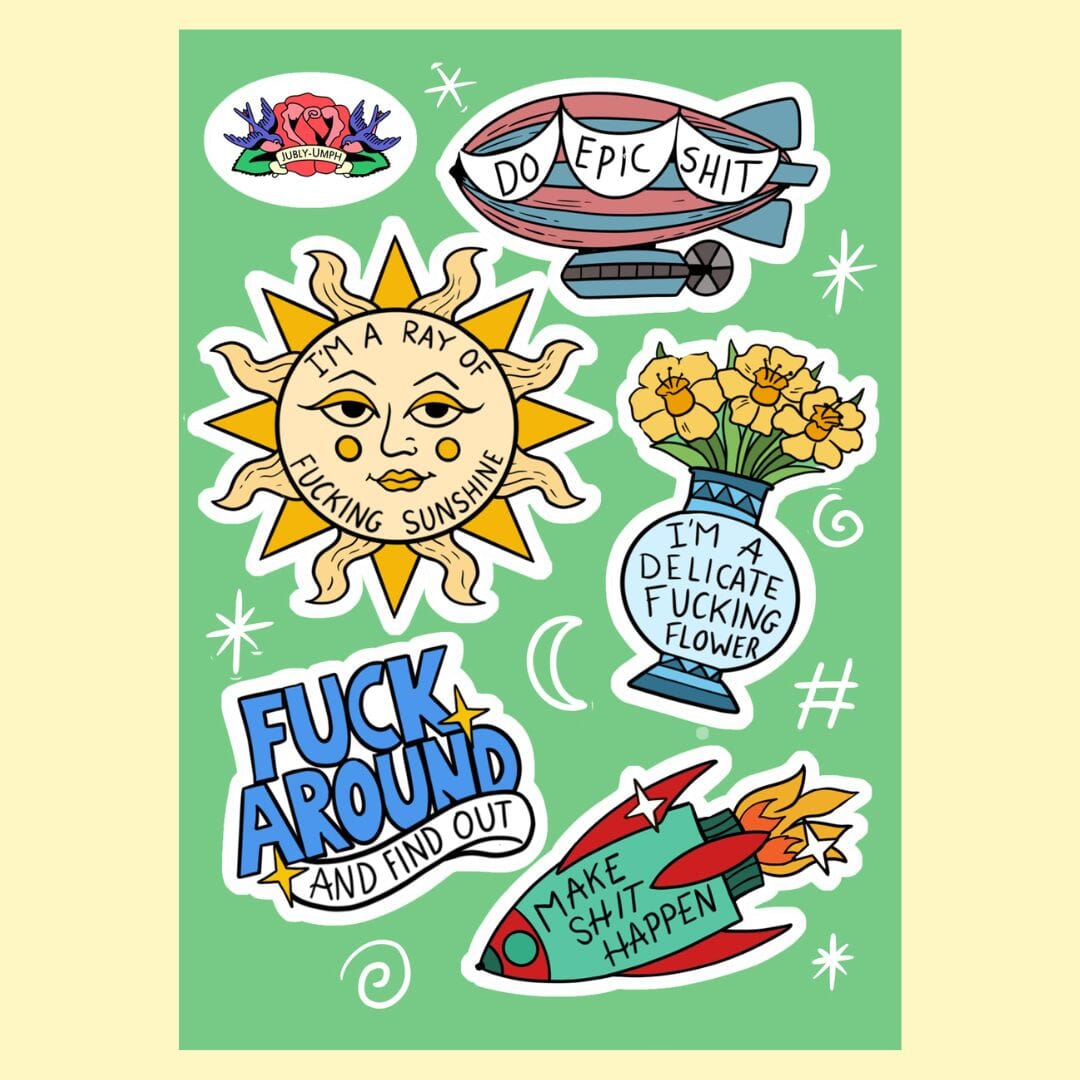 Stickers – Page 2 – Jubly-Umph Originals