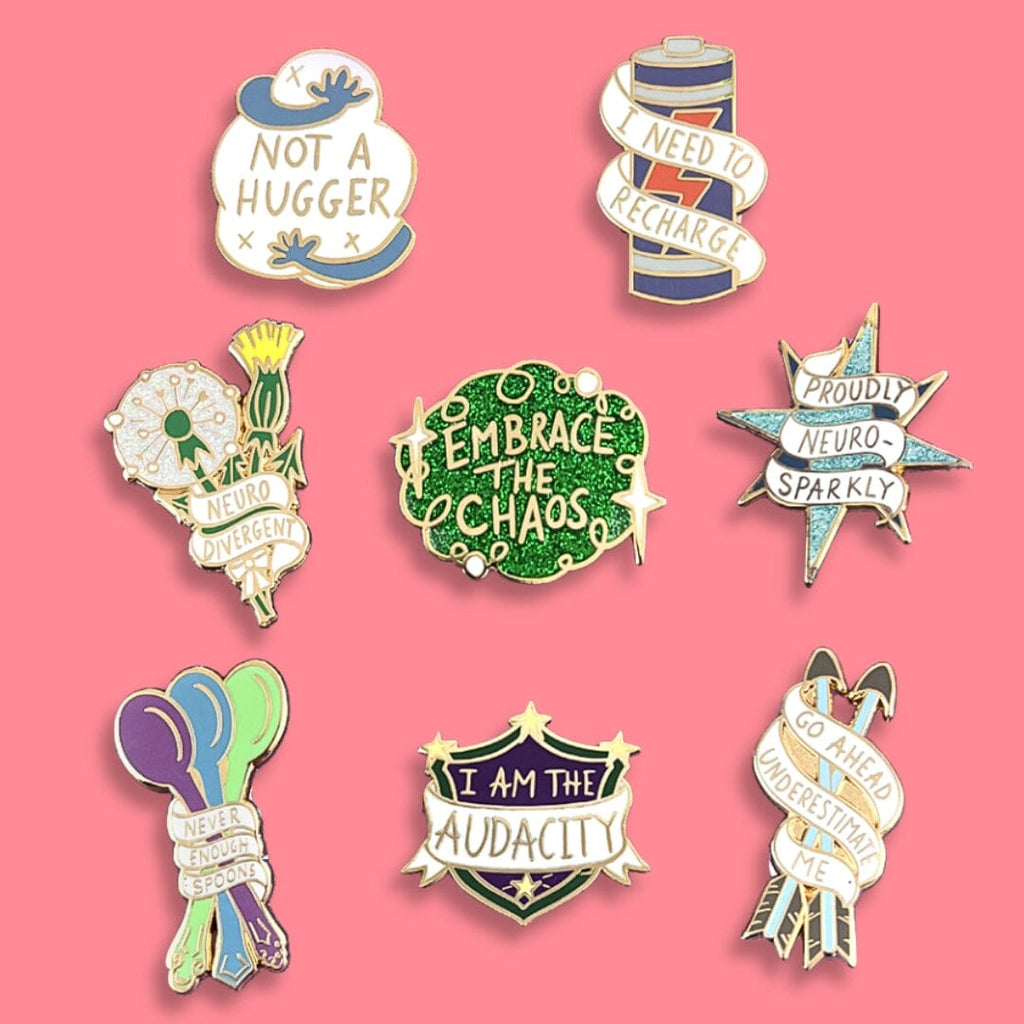 Enamel Pins, Funny Socks & Earrings To Help You Express Yourself – Jubly-Umph Originals