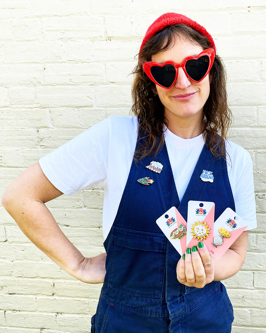 Enamel Pins, Funny Socks & Earrings To Help You Express Yourself ...