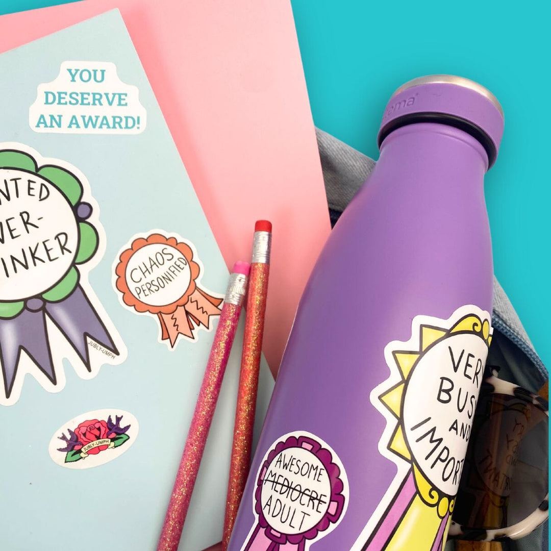 Stickers and Window Decals – Jubly-Umph Originals