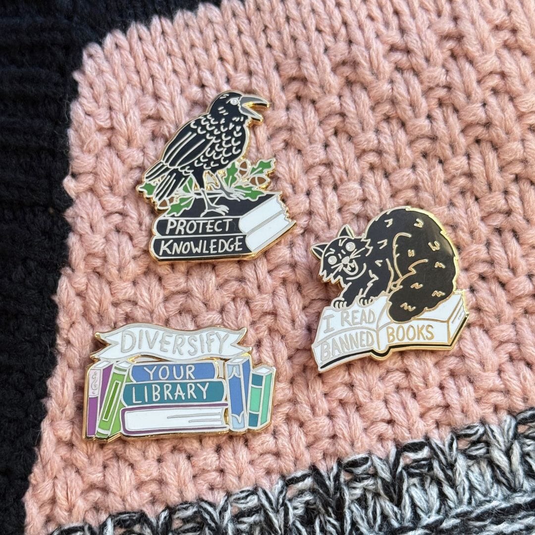 Enamel Pins to Express Yourself! Shop Perfect Gifts & Unique Designs ...