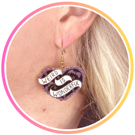 Enamel Pins, Funny Socks & Earrings To Help You Express Yourself – Jubly-Umph Originals