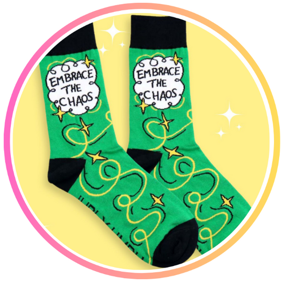 Enamel Pins, Funny Socks & Earrings To Help You Express Yourself – Jubly-Umph Originals
