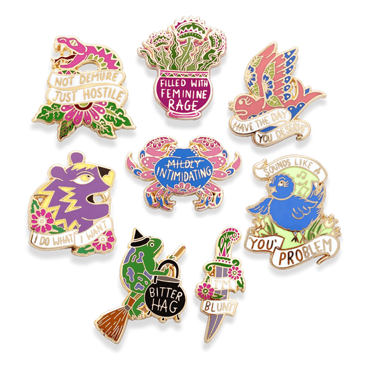 Enamel Pins, Funny Socks & Earrings To Help You Express Yourself ...