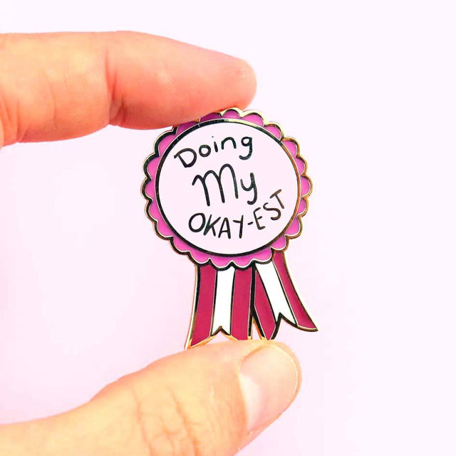 Achievement Award Enamel Pins – Jubly-Umph Originals