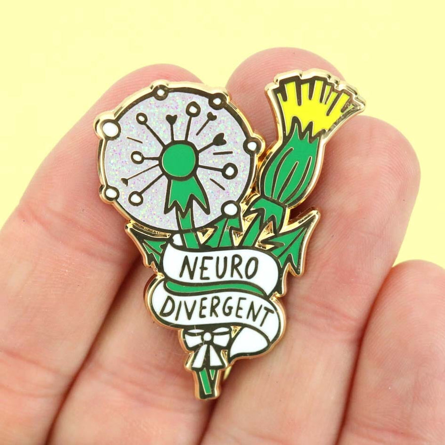 Neuro-divergent Lapel Pin – Jubly-Umph Originals