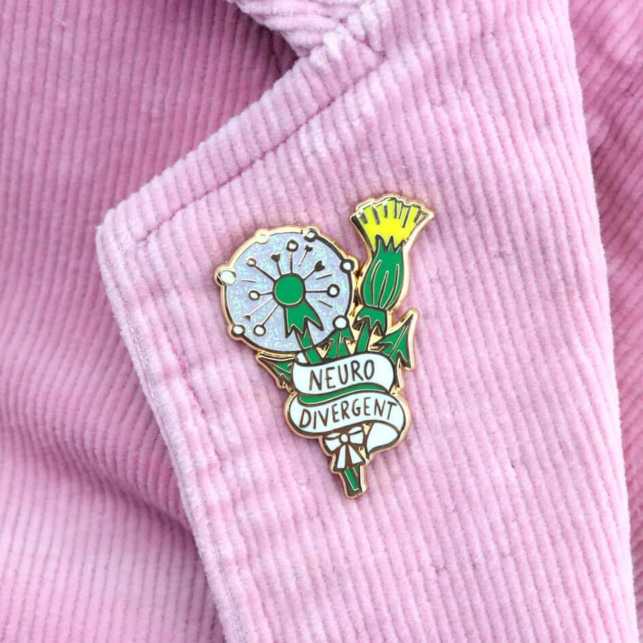 Neuro-divergent Lapel Pin – Jubly-Umph Originals
