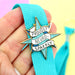 Proudly Neuro-Sparkly Lapel Pin – Jubly-Umph Originals